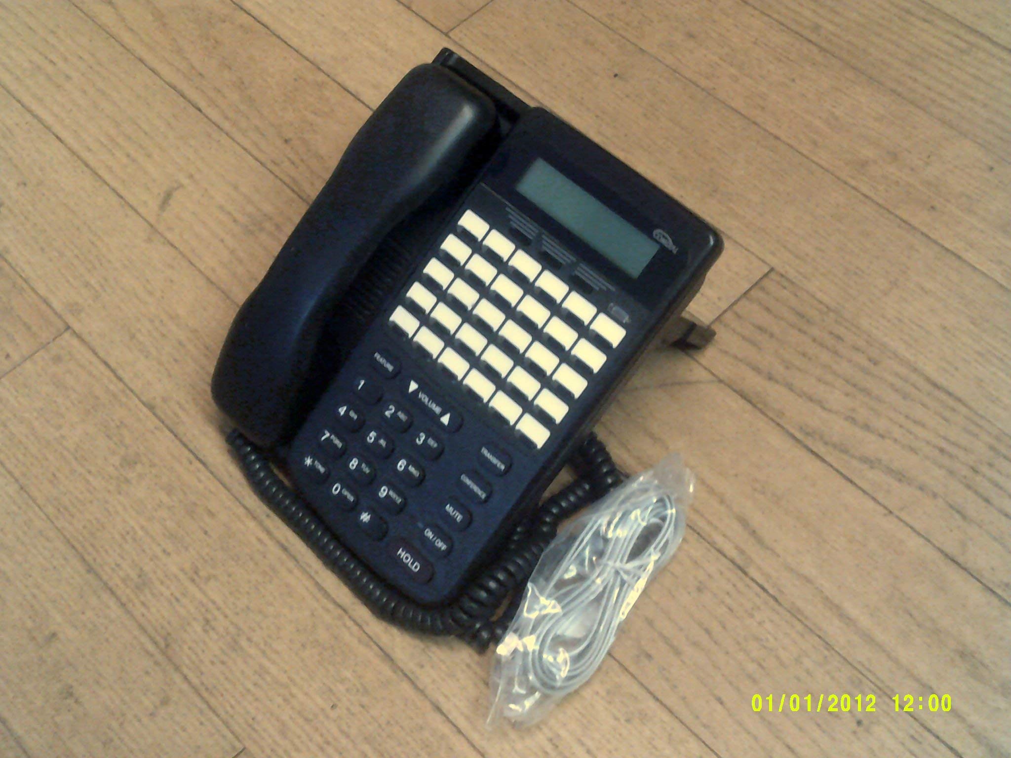 Comdial DX-80 30 Button Phone 7260-00 7260 (Renewed)