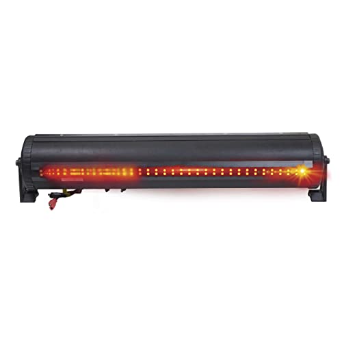 Bazooka 24-Inch G3 Bluetooth Party Bar Speaker | 450-watt Max Power | LED Lights | Invitation-Multi-sync Technology | Party Button Pairing | USB Charging | 8 Marine Grade Speakers
