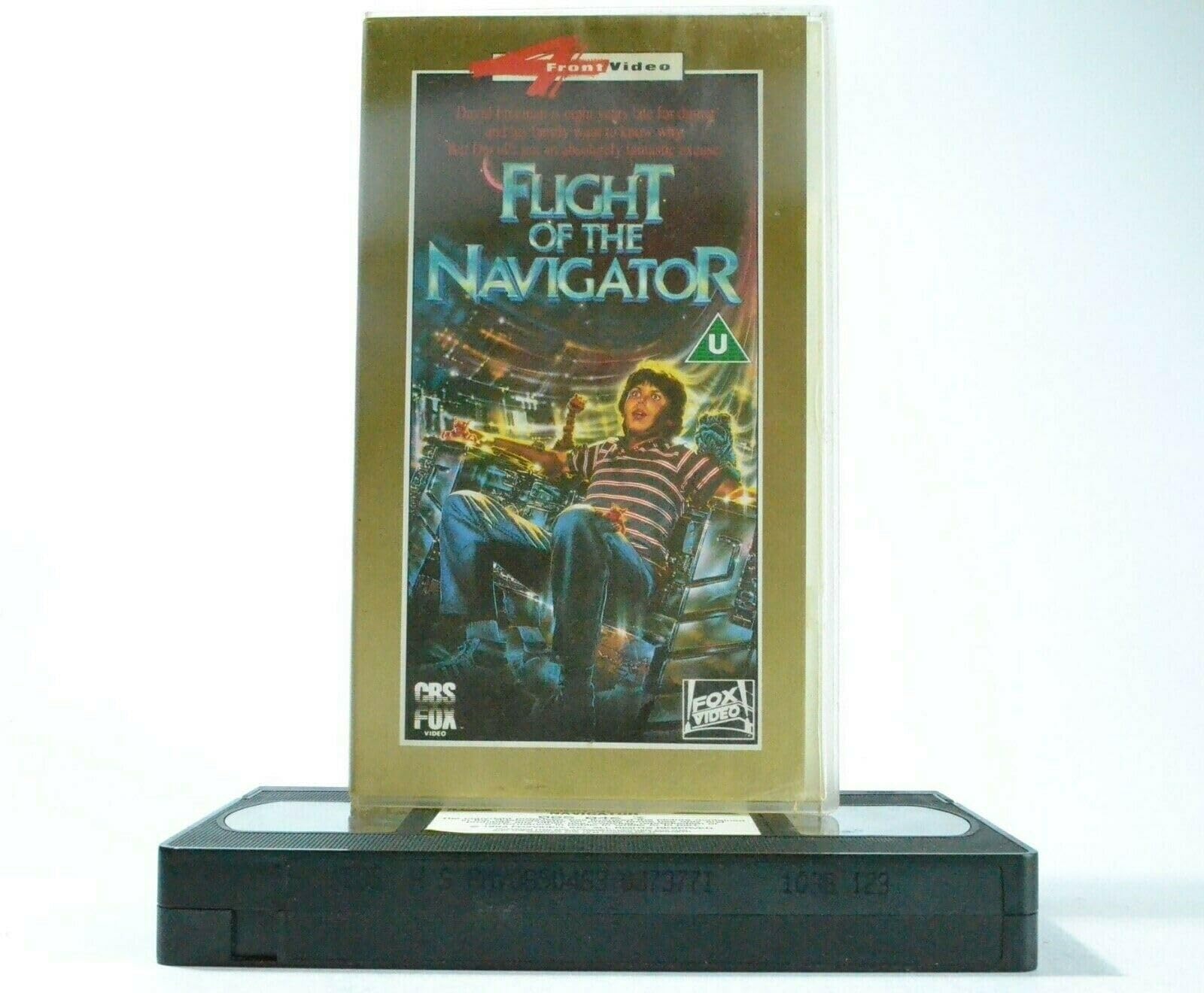 Flight of the Navigator [VHS]