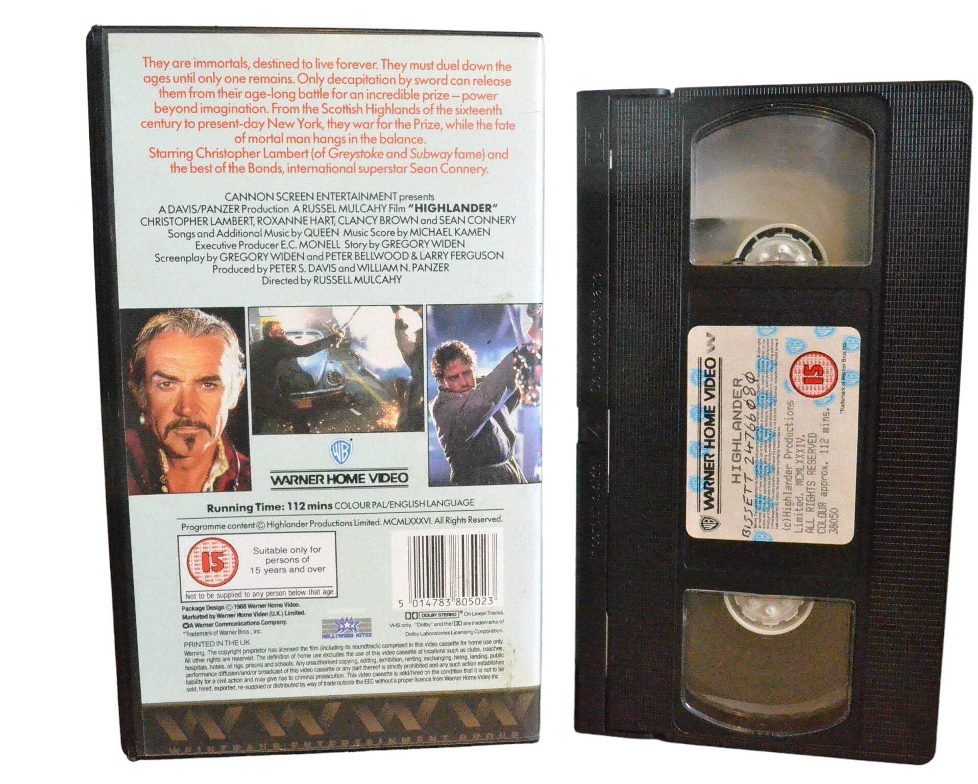 Highlander [VHS]