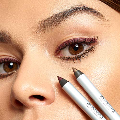 Wunder2 SUPER-STAY LINER Makeup Eyeliner Pencil Long Lasting Waterproof Eye Liner, Color Essential Royal Blue Matte