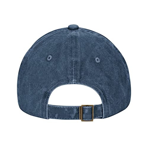 Biden Fetterman 2024 It's A No Brainer Cap Biden Fetterman Political Humor Hat for Women Funny 2024 hat for Men Father Gift Navy Blue