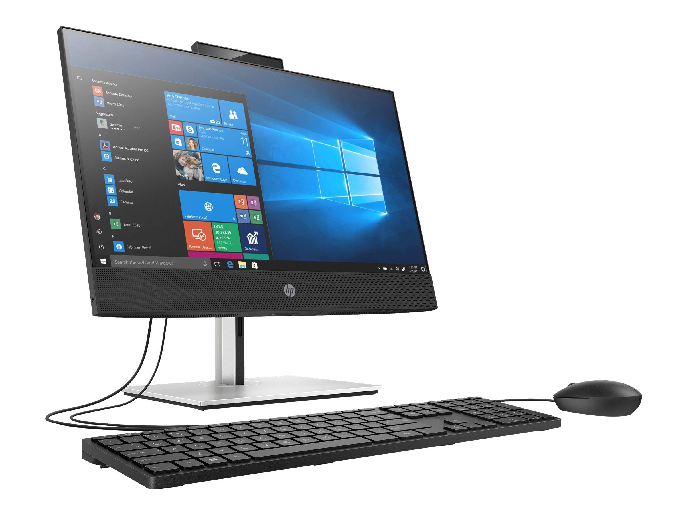 HP Business Desktop ProOne 600 G6 All-in-One Computer - Intel Core i5 10th Gen i5-10500 Hexa-core (6 Core) 3.10 GHz - 8 GB RAM DDR4 SDRAM - 256 GB SSD - 21.5" Full HD 1920 x 1080 - Desktop - Windows