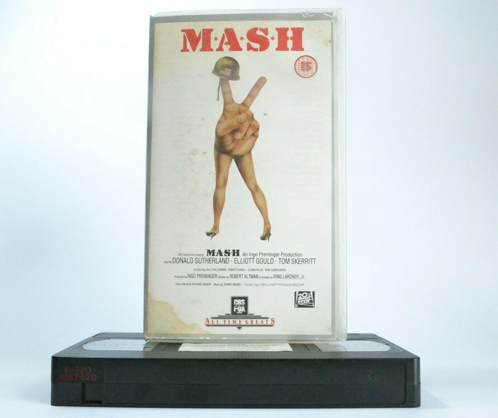 MASH [VHS]