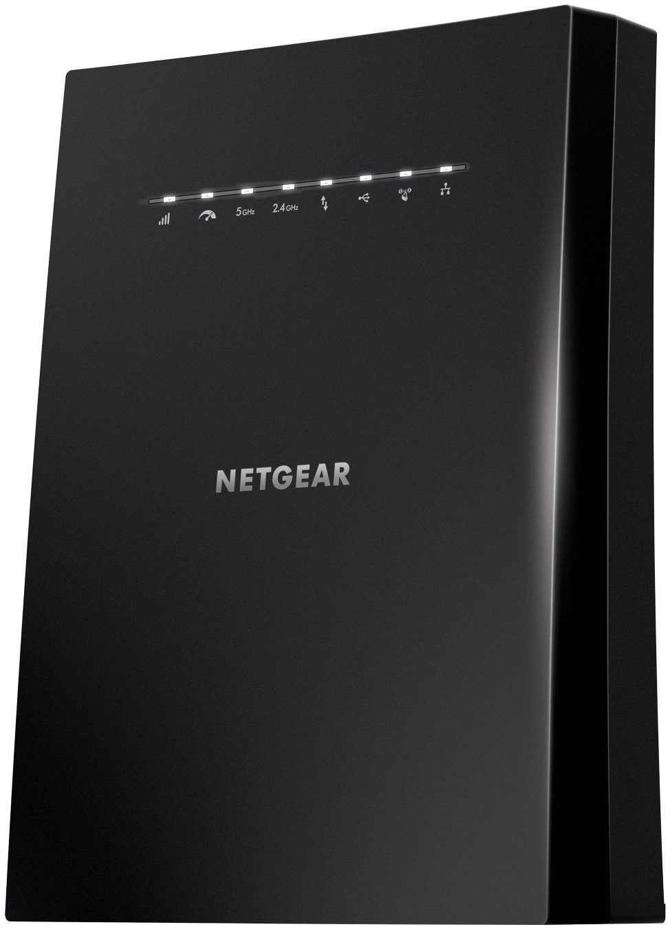 Netgear Wi-Fi Mesh Range Extender EX8000 - Coverage up to 2500 sq.ft. and 50 devices with AC3000 Tri-Band Wireless Signal Booster & Repeater (up to 3000Mbps speed), plus Mesh Smart Roaming (Renewed)