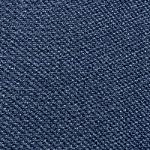 Convenience Concepts 7th Avenue Storage Ottoman, Blue