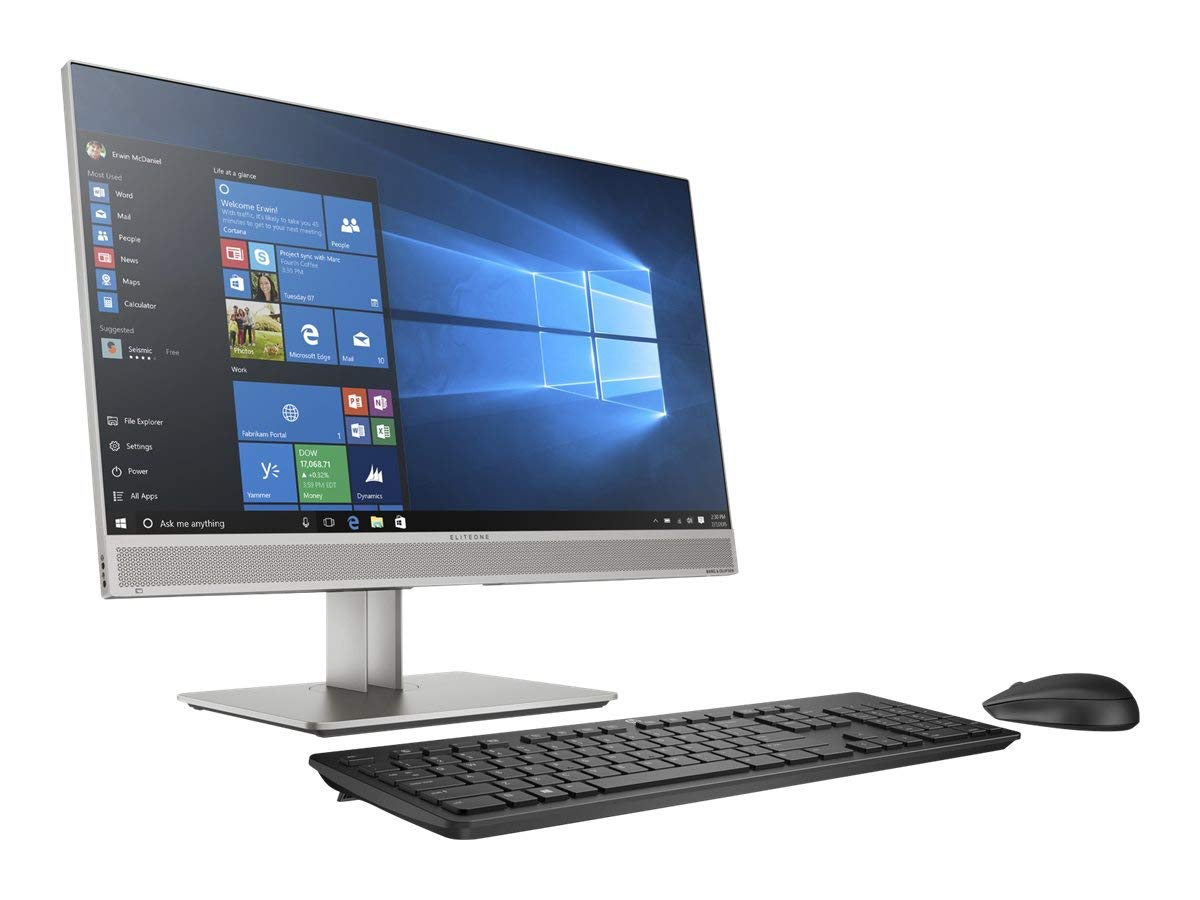 HP EliteOne 800 G5 All-in-One Computer - Core i5 i5-9500 - 8 GB RAM - 256 GB SSD - 23.8" 1920 X 1080 Touchscreen Display - Desktop - Windows 10 Pro 64-bit - Intel UHD Graphics 630 - English Keybo