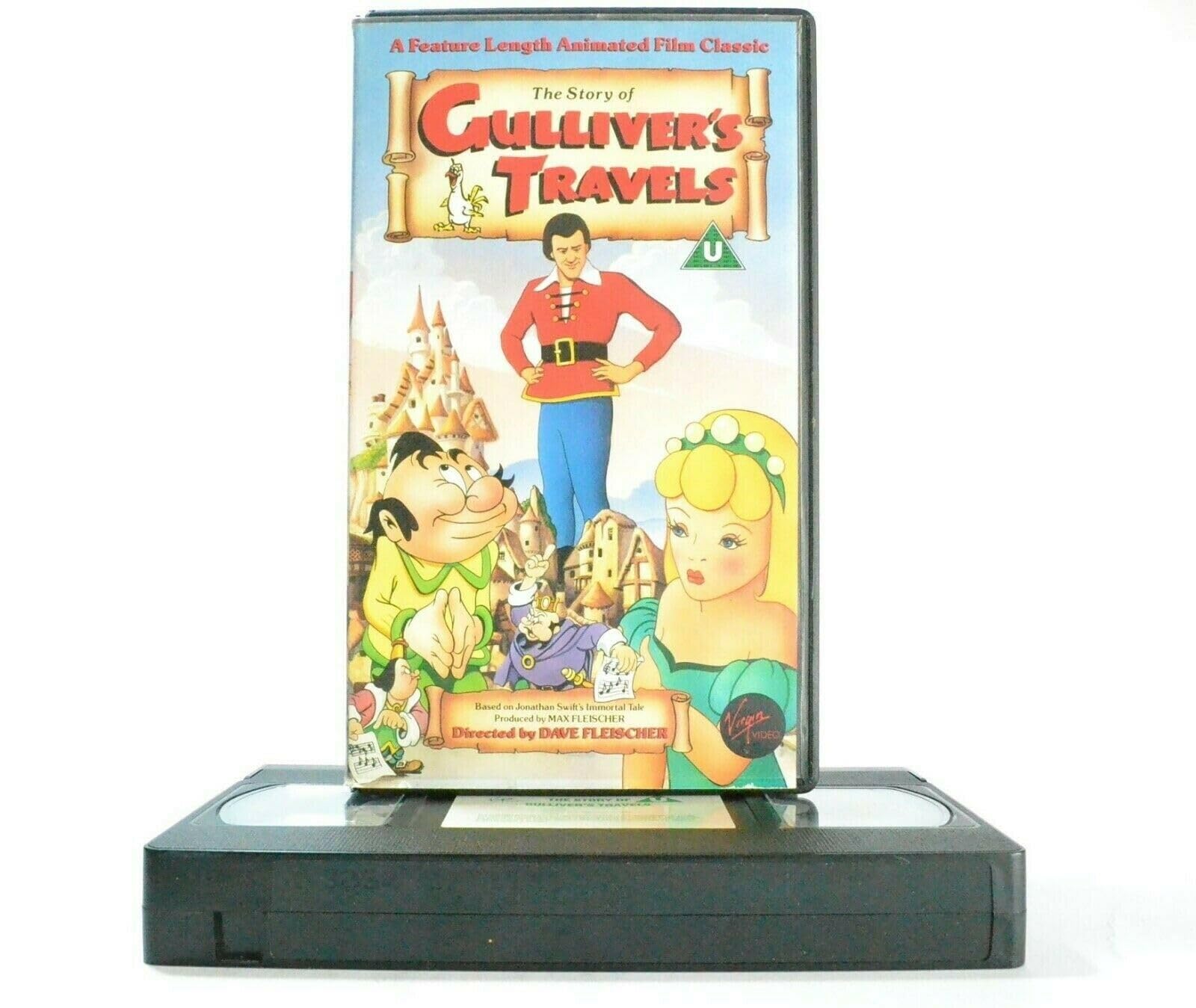 Gulliver's Travels, The Story Of [VHS]
