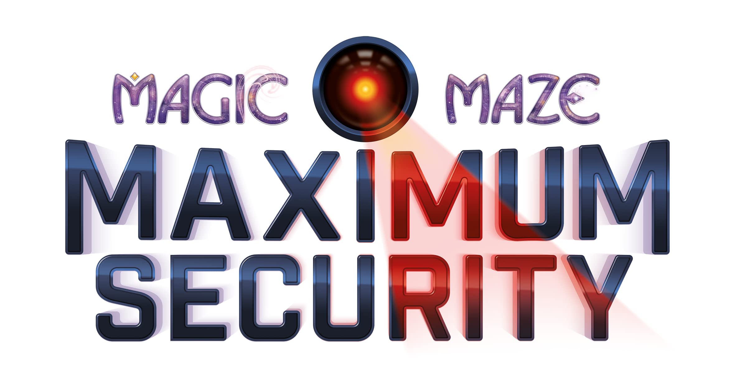 Sit Down! Magic Maze: Maximum Security, Strategy Board Game, Customize Your Magic Maze Experience, For 1 to 8 Players, Ages 8 and up
