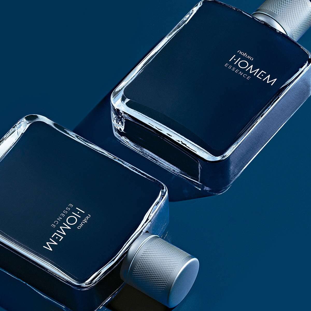 Linha Homem Natura - Deo Parfum Essence 100 Ml - (Natura Man Collection - Essence Eau De Toillete 3.38 Fl Oz