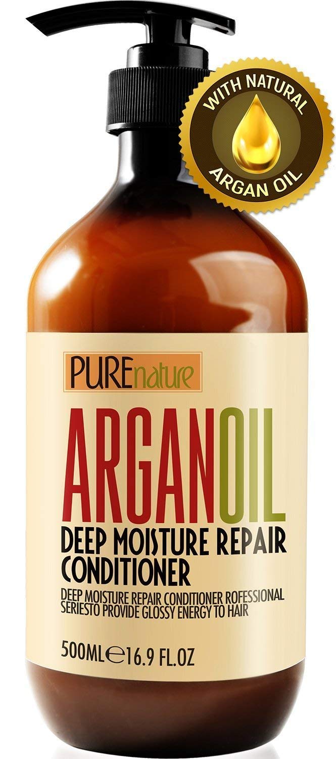 PURE NATURE Moroccan Argan Oil Conditioner and Hair Mask