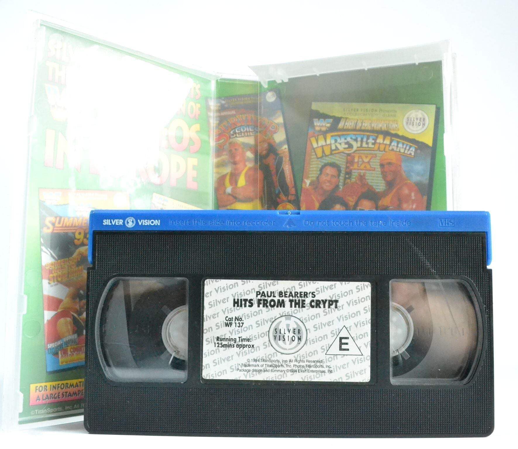 In Your House 24 - Breakdown [VHS] [Import allemand]