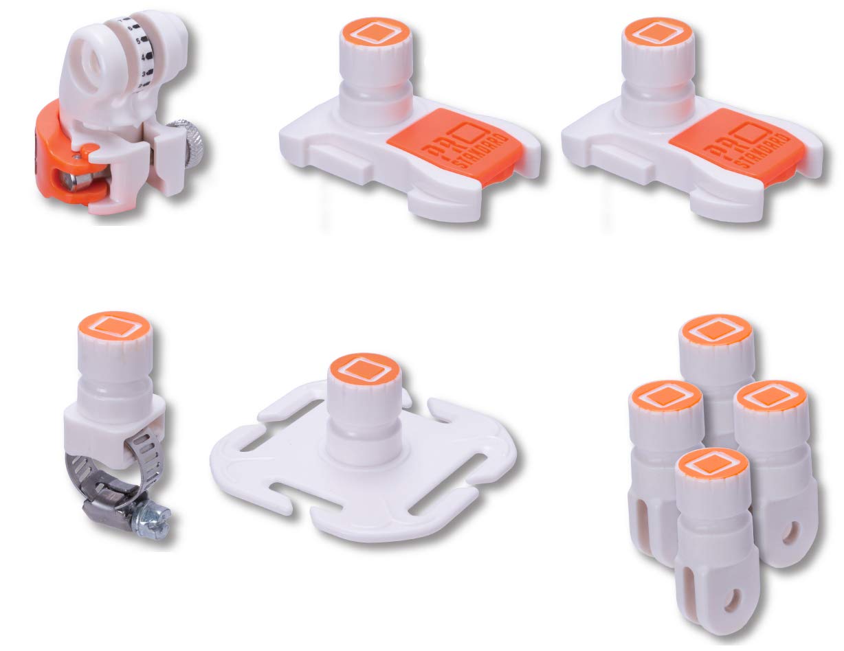 360 Quick Connect 9 Piece Bundle-GoPro Compatible