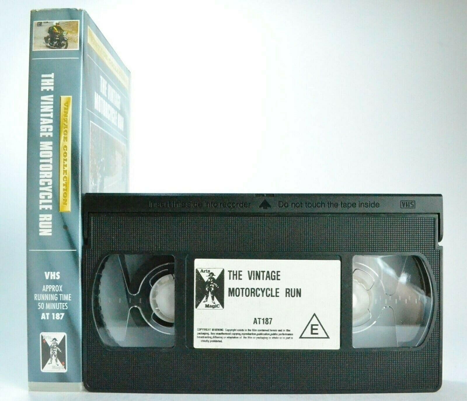 Vintage Collection - the Vintage Motorcycle Run [VHS]