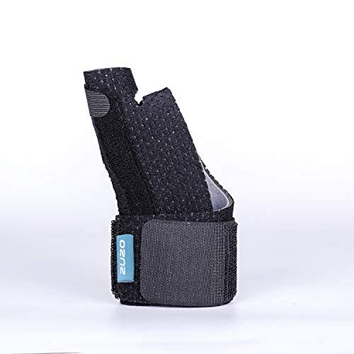 2U2O Compression Reversible Wrist Stabilizer Splint & Thumb for BlackBerry Thumb, Arthritis, Carpal Tunnel, Tendonitis, Sprained, Pain Relief, Trigger Finger, S-M
