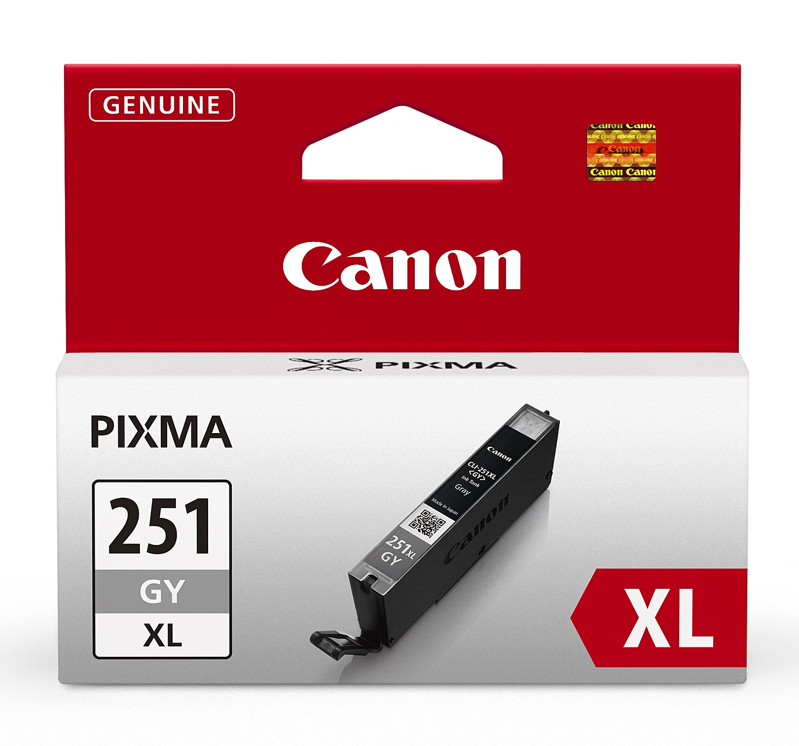 Canon PGI-250/CLI-251 Ink and CLI-251XL Gray Ink with Photo Paper
