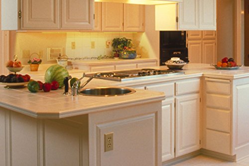 Enbrighten Premium Linkable Under Cabinet Fixture, 36in, LED, Linkable, 1220 Lumens, 3000K Bright White, 38847-T1