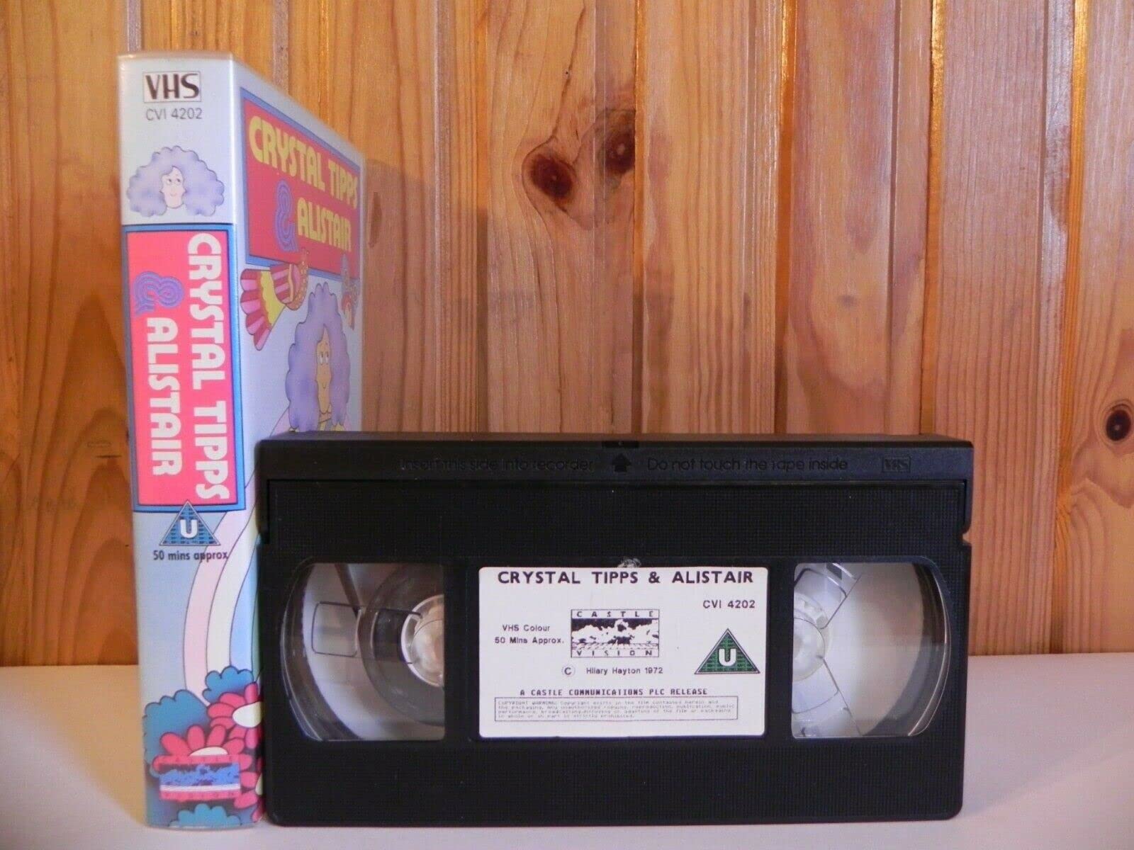 Crystal Tipps And Alistair: 13 Groovy Tales [VHS]