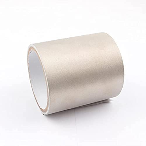 ADSWIN Faraday Tape,Copper Nickel Plated Conductive Electrode Tape Fabric,RF/EMI/EMF Shielding,Grounding(Size:50mmX50m/2inX164ft) (Color : 50mmX50m/2inX164ft)