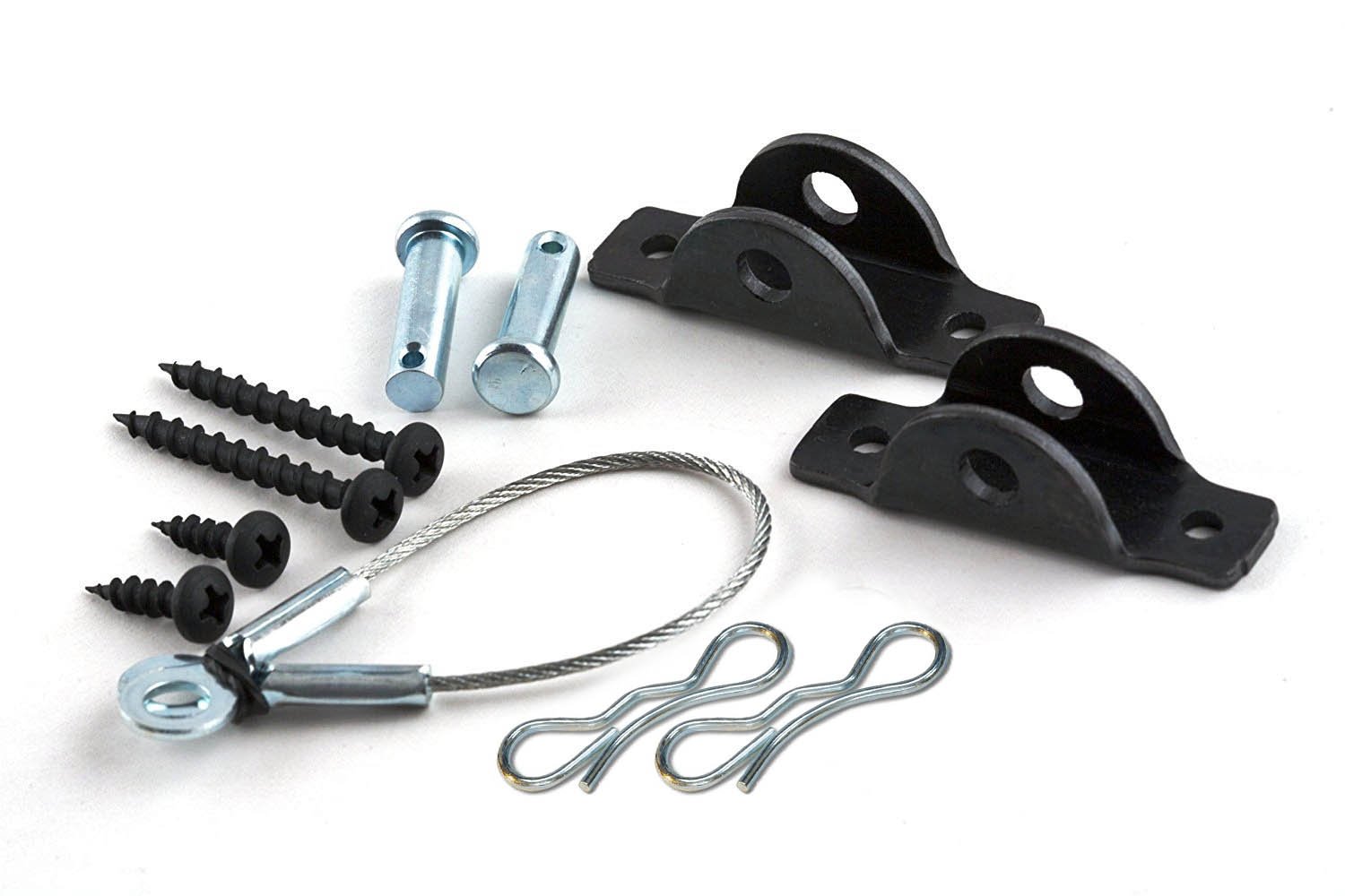 Furniture Anti-Tip Kit - 400 Pound Falling Furniture Prevention Device - 4 Pack
