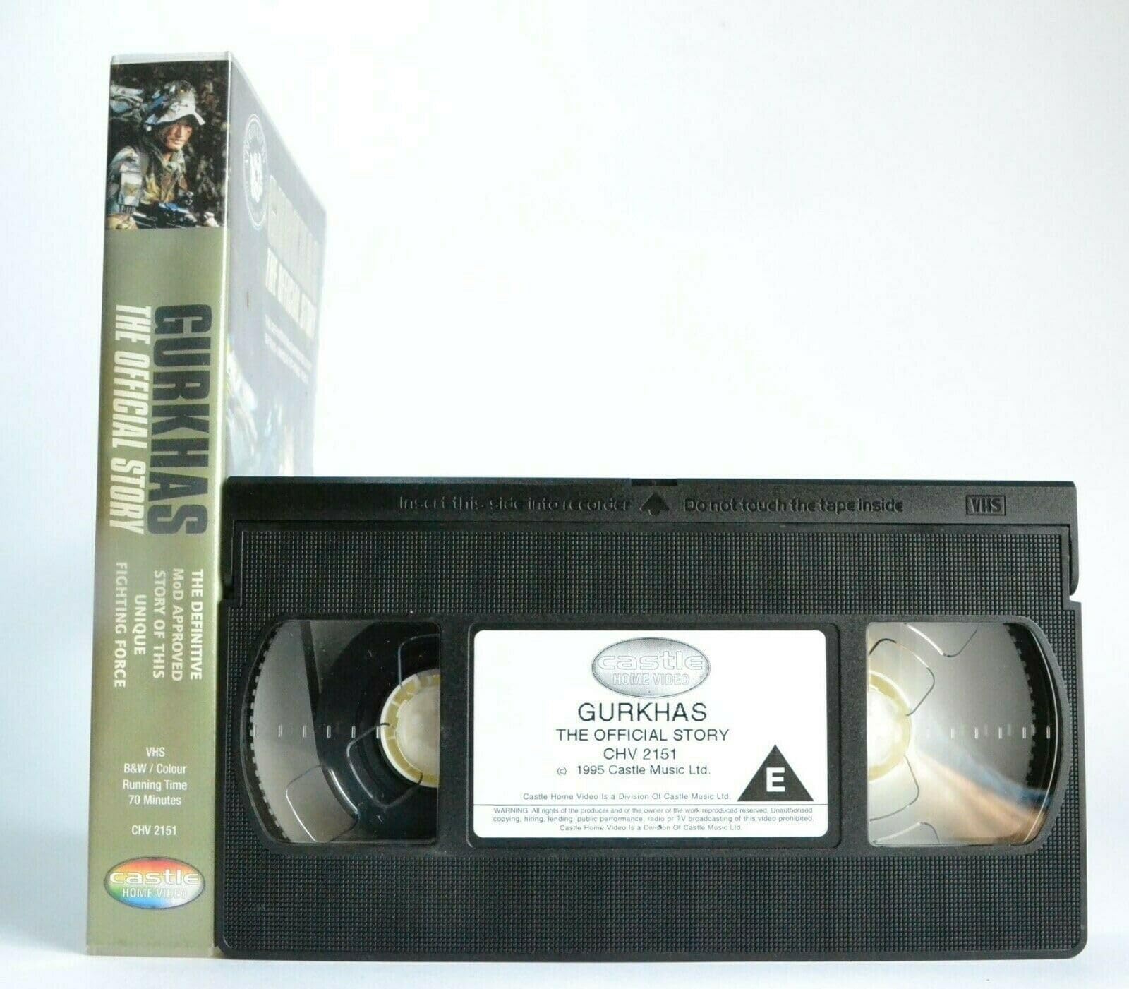 Ghurkas: The Official Story [VHS]