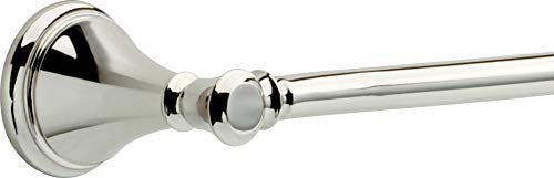 Delta Faucet 79908-PN Pivotal Wall Mounted 8" Mini Towel Bar, Hand Towel Holder in Polished Nickel, Bath Accessories