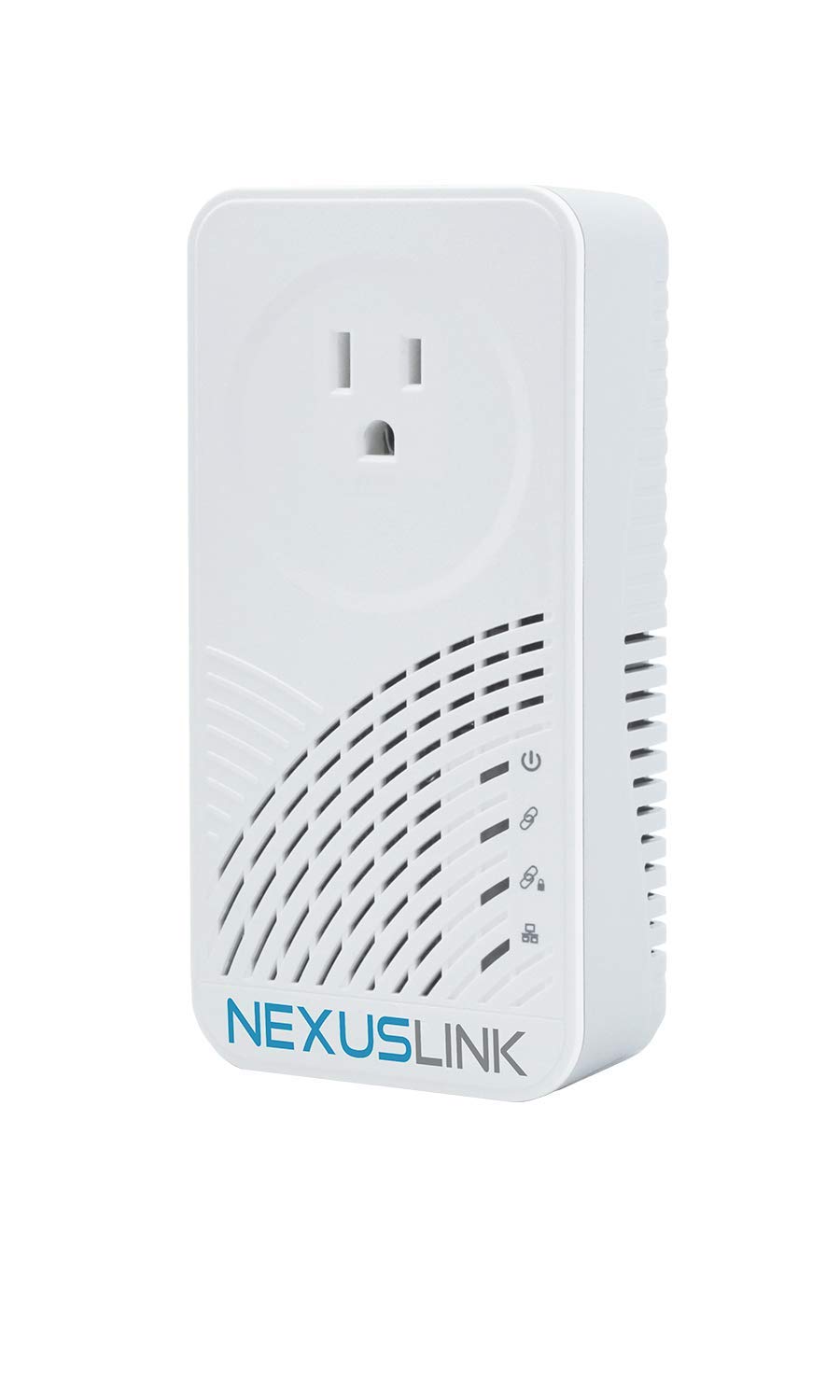 Nexus Link Wave 2 G.hn Powerline Adapter | Pass-Through Outlet | 2000 Mbps I Single Device (GPL-2000PT)