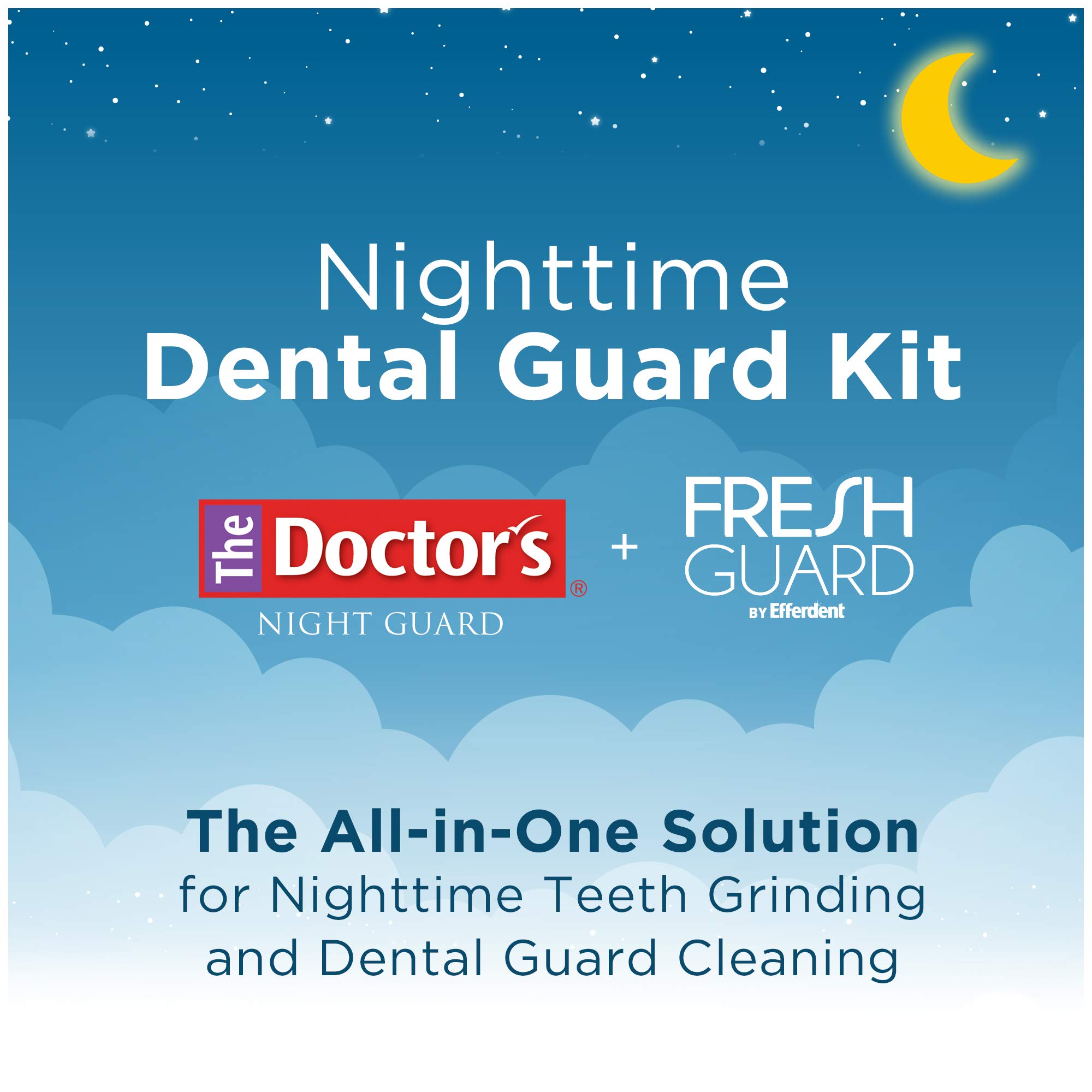 The Doctor's NightGuard Advanced Comfort and Fresh Guard Soak Crystals Pack