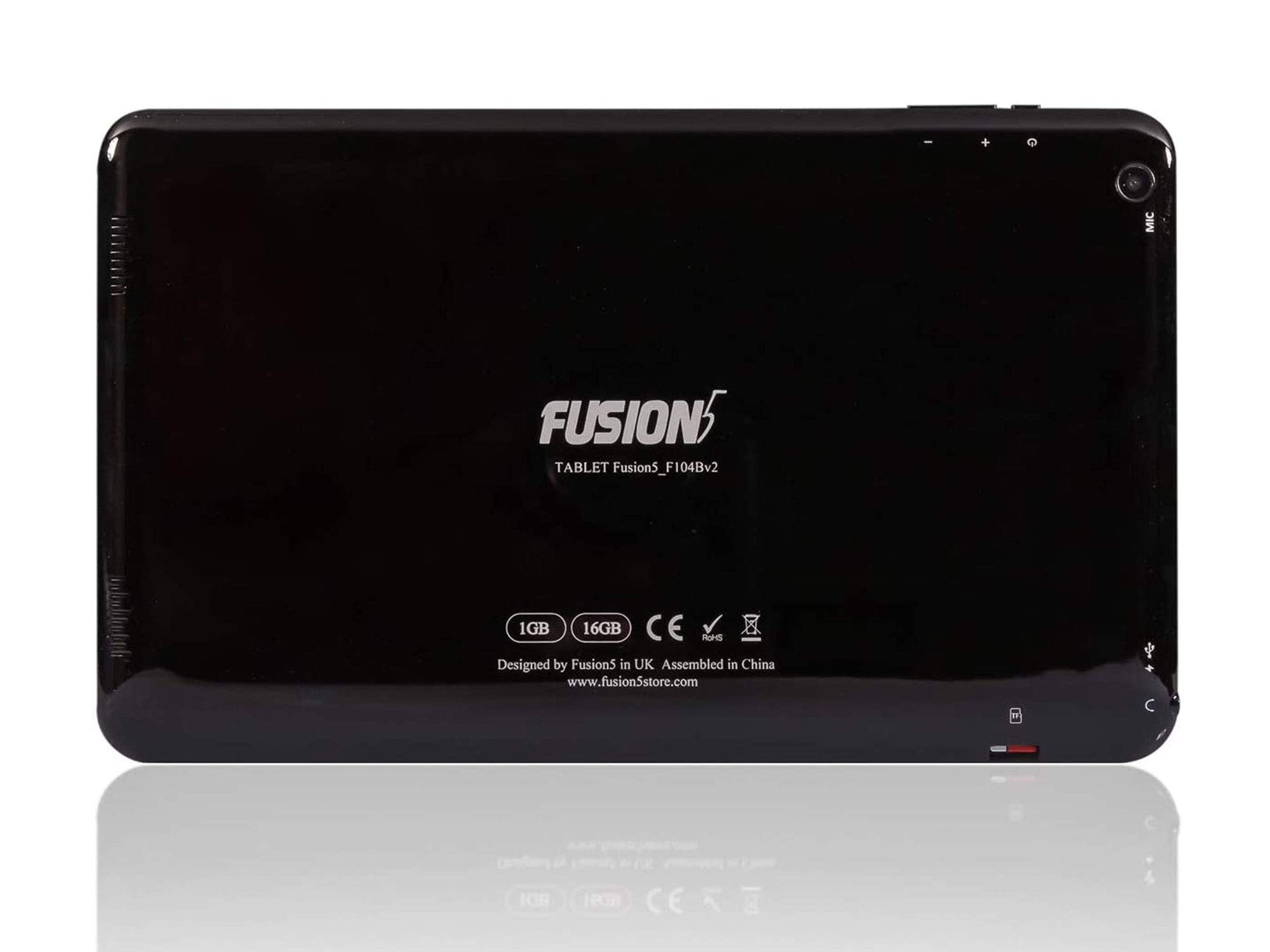 Fusion5 10.1" Android 8.1 Oreo Tablet PC - (WiFi, BT, HDMI, 1280x800 IPS Screen, Dual Cameras, October 2018 Model, Android Touch Screen Tablet PC) (16GB)