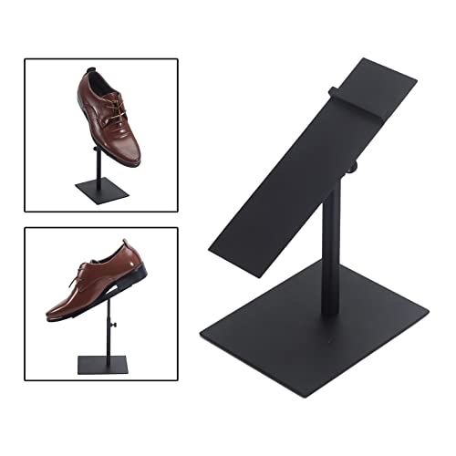 Bddalpke Iron Display for Shoe Stand Prop Rack and Shelf for Store Shoe Shop Retail Shop Countertop Display