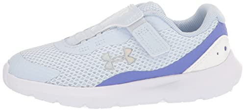 Under Armour Girls' Infant Surge 3 Alternate Closure, (400) Oxford Blue/White/Iridescent, 9K