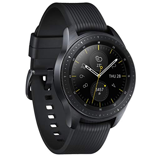 FanTEK Band for Samsung Galaxy Watch 3 41mm / Galaxy Watch 42mm / Galaxy Watch Active/Gear S2 Classic, 20mm Silicone Sport Quick Release Replacement Strap Work for Moto 360 2nd Gen 42mm, Black