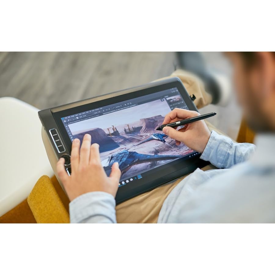Wacom Mobile Studio Pro 16" Windows 10, Intel Core i7, 512GB SSD: Second Generation, Black