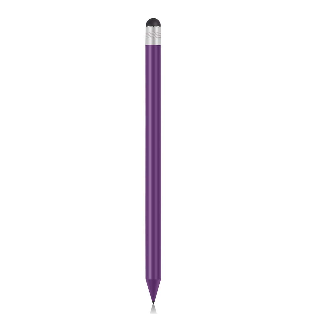 Touch Screen Pen Replacement for All Touch Screens Cell Phones Tablets Laptops Universal Stylus Pencil (Purple)