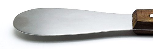 Dental Lab 8" Spatula 11R Plaster Alginate Mixing Stainless Steel End Instrument