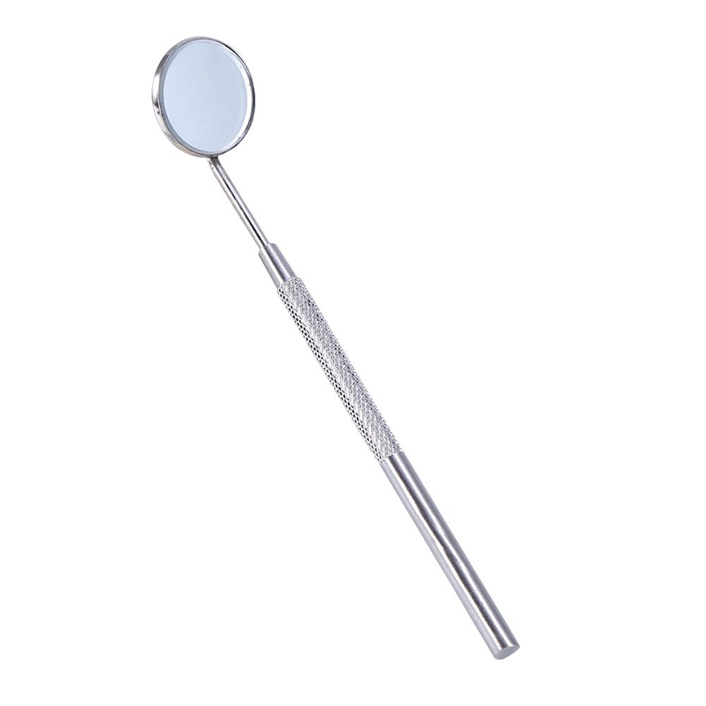 DEWIN Dental Mirror, Stainless Steel Inspection Mirror for Checking Eyelash Extension