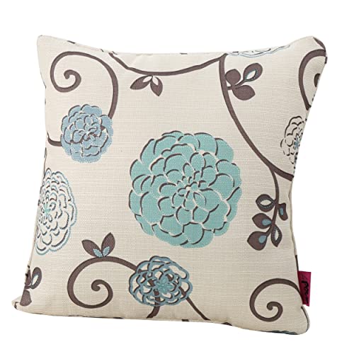 Christopher Knight Home Ippolito Fabric Pillow, 1 Count (Pack of 1)