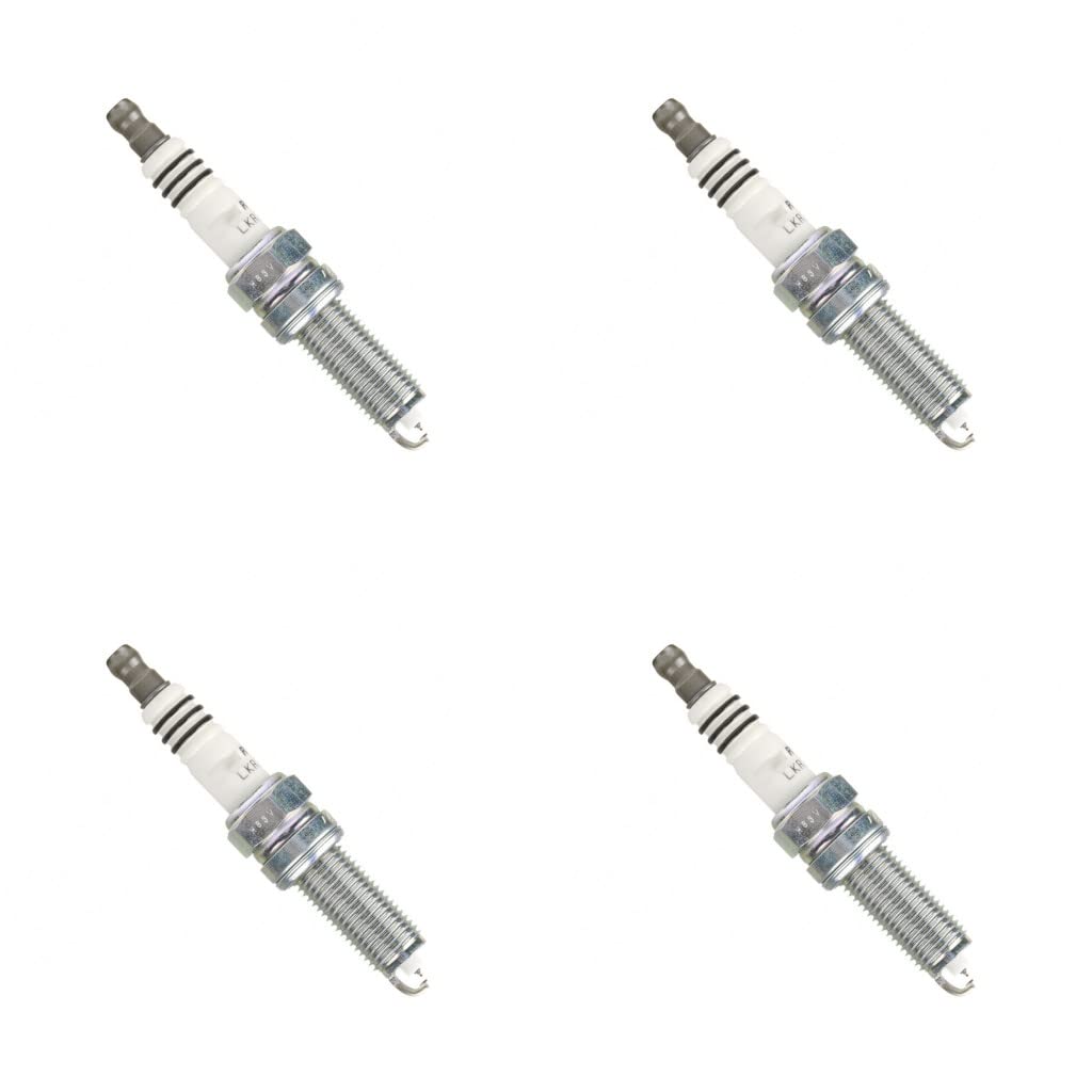 NGK For Mercedes-Benz SLK300/SLK350 2005-2011 Ruthenium HX Spark Plug Box of 4 | 94705