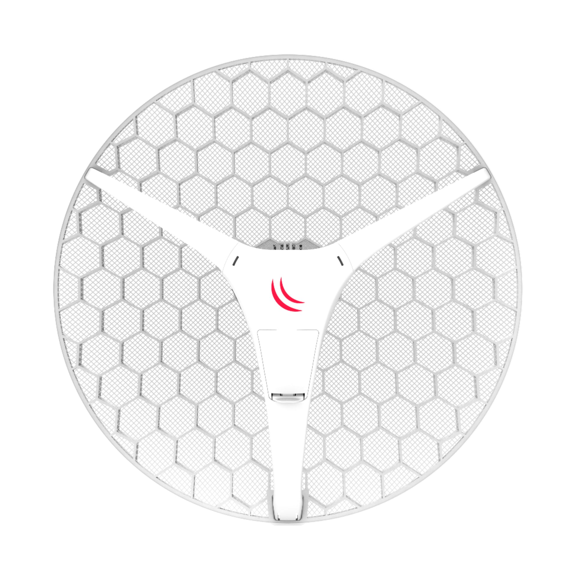 Mikrotik LHG XL 2 RBLHG-2nD-XL wireless device Dual chain 21dBi 2.4GHz CPE/Point-to-Point Integrated Antenna for longer distances