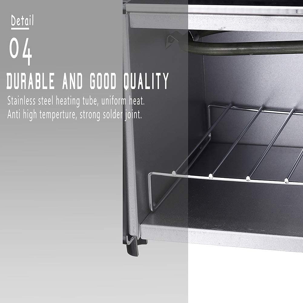 220 v 220W 2pcs Baking Pan 1.5L Mini Toaster Bread,Electric Oven Baking Frying Pan Eggs Omelette Kitchen Pizzas Bread Fries Cake