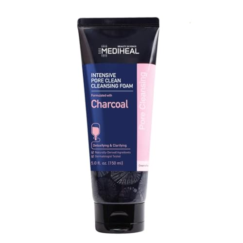 Mediheal Moisture Foam Cleanser (Charcoal)