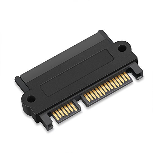xqjtech SFF-8482 SAS Hard Disk Interface to SATA Interface Adapter Converter for SAS Motherboard