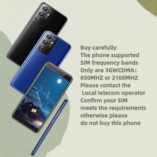 aderroo Smartphone,N93, Unlocked Cell Phone,5.72-inch Screen,a Front and a Rear Cameras,1GB RAM, 4GB ROM,Only Supports Dual SIM Card Frequency Band of 3GWCDMA:850/2100MHZ(Gold)