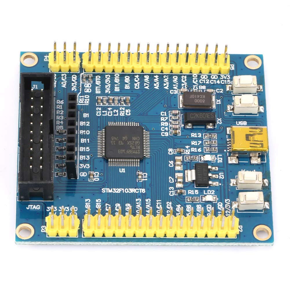 Znyo STM32F103X Minimum System Development Microcontroller Board OLED Display Interface Core Board