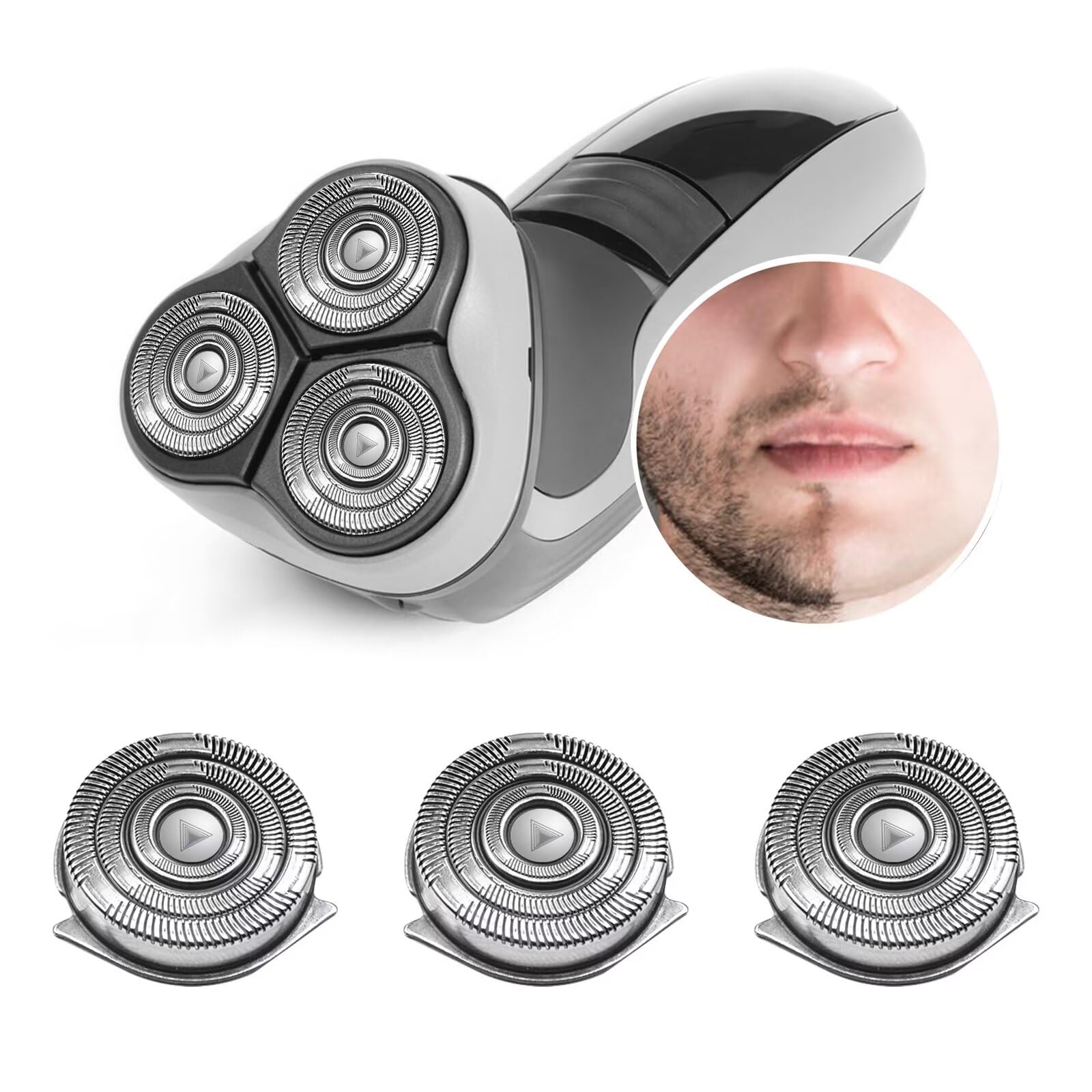 Jupitorz Shaver Replacement Head For philips Norelco HQ9 8240 8250 8260 XL AT 880