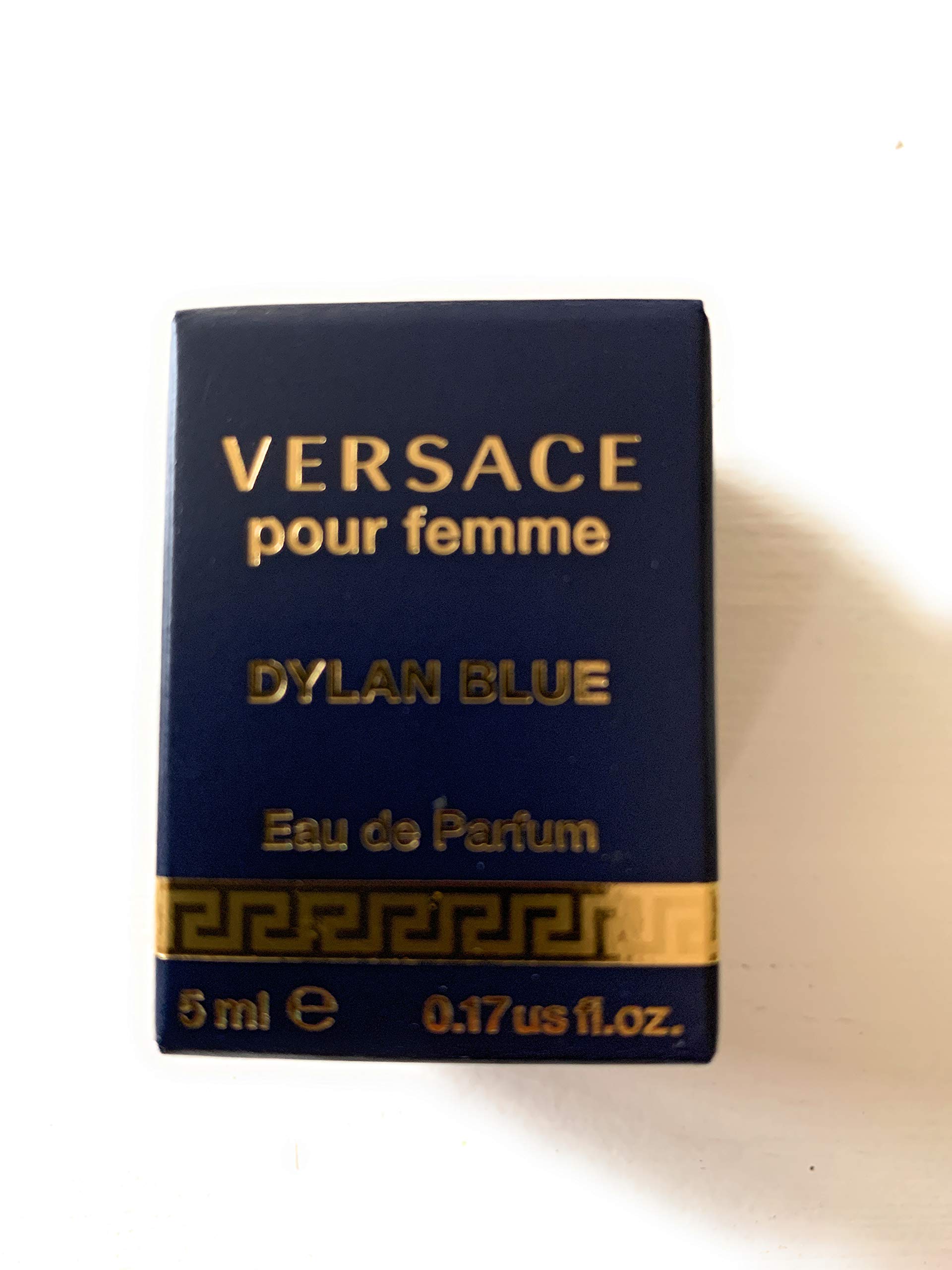 Versace Dylan Blue Pour Femme Eau de Parfum Vial .03 oz / 1ml