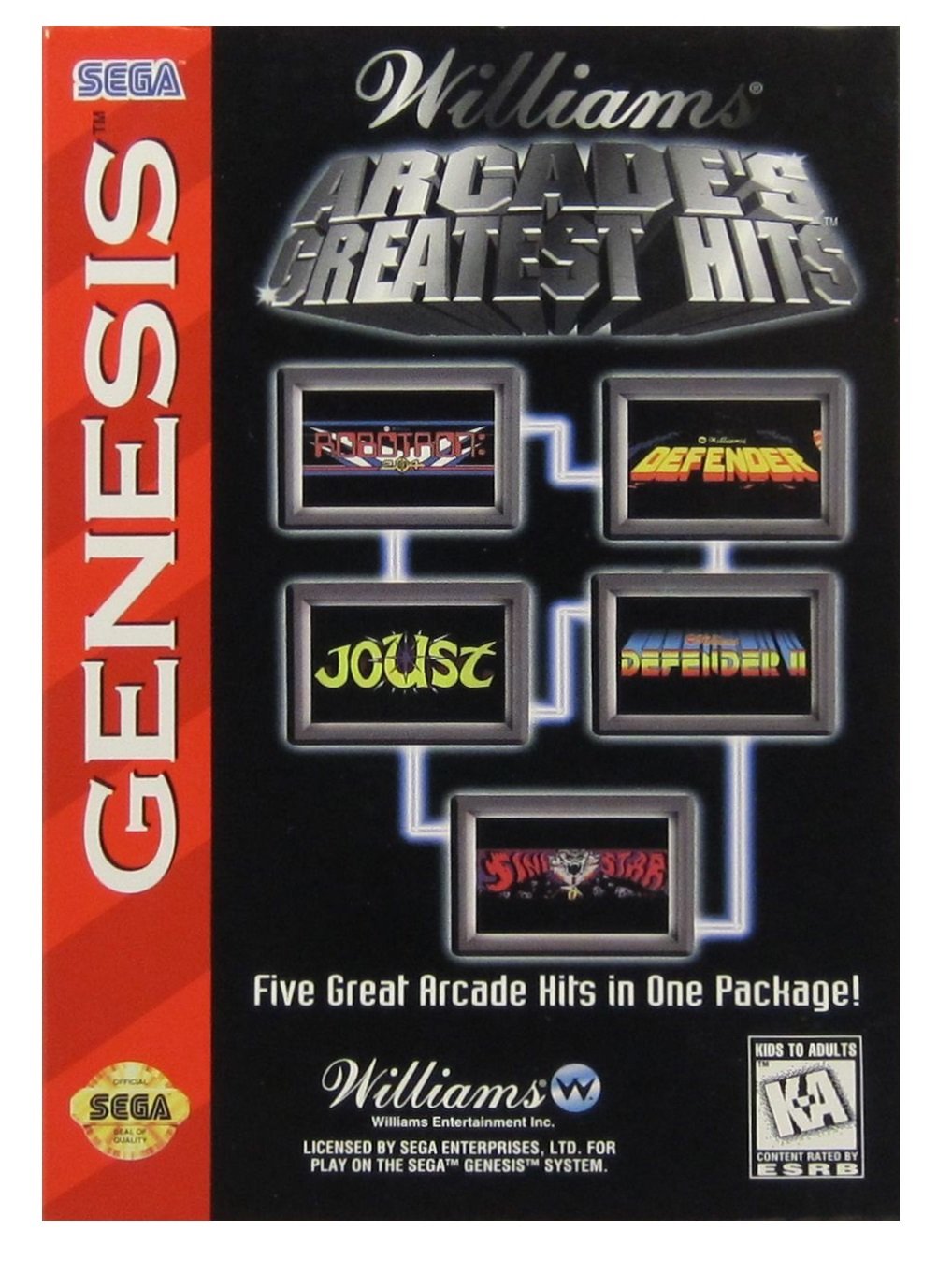 Arcade Greatest Hits