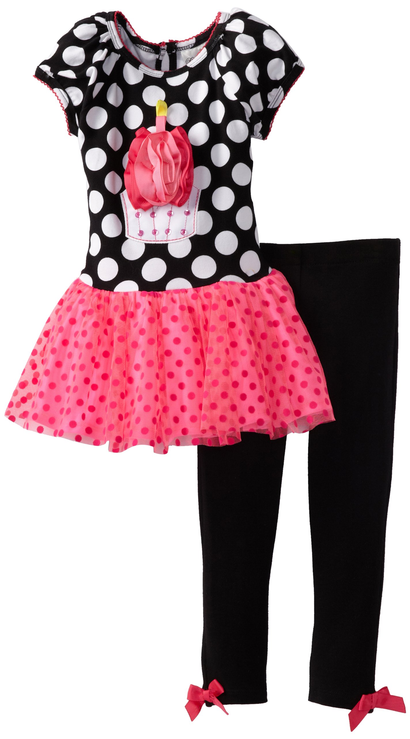Rare Editions Infant and Toddler Easter Egg Bunny Legging Set (6, Bunny Applique Seersucker Capri Set)
