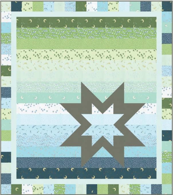 Robert Kaufman Over The Moon Flannel Suns, Fabric by The Yard (Duckling)