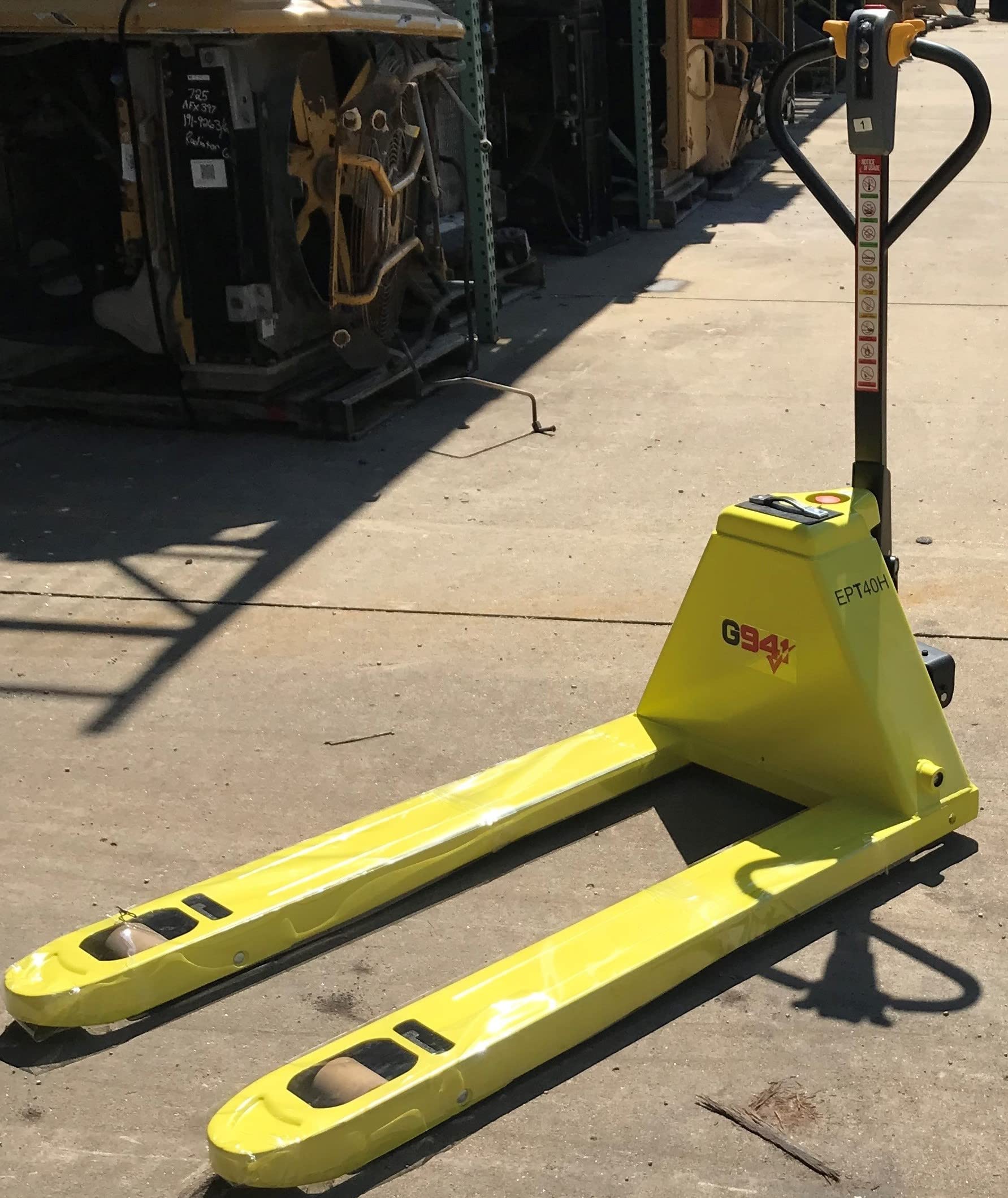 G941 Pallet Jack 4000 ELECTRIC-48 Volt-Includes Battery and Charger